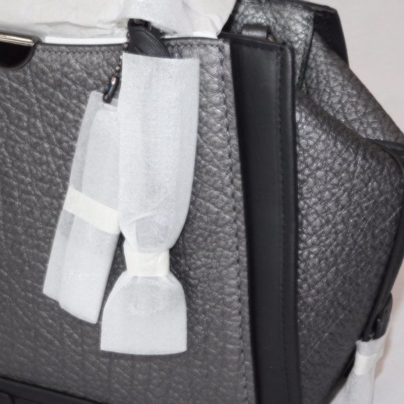 Coach | Bags | Coach Dreamer Series Satchel Gmmetallic Graphite | Poshmark